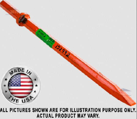 NARROW CHISEL 14" USABLE [GREEN] – shop.broco-rankin.com